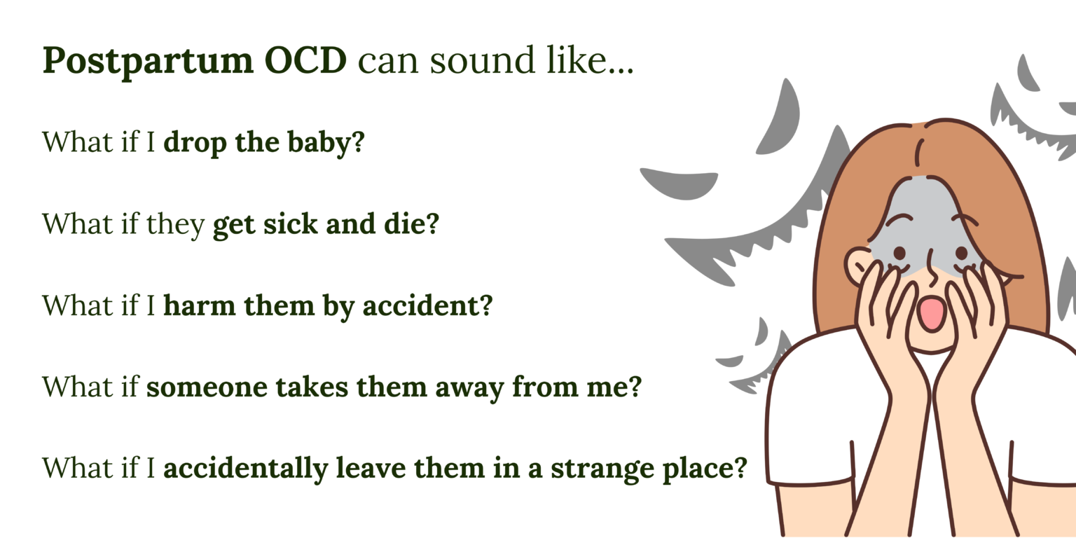 Postpartum/Perinatal OCD (PPOCD): Causes, Symptoms, and Treatment ...