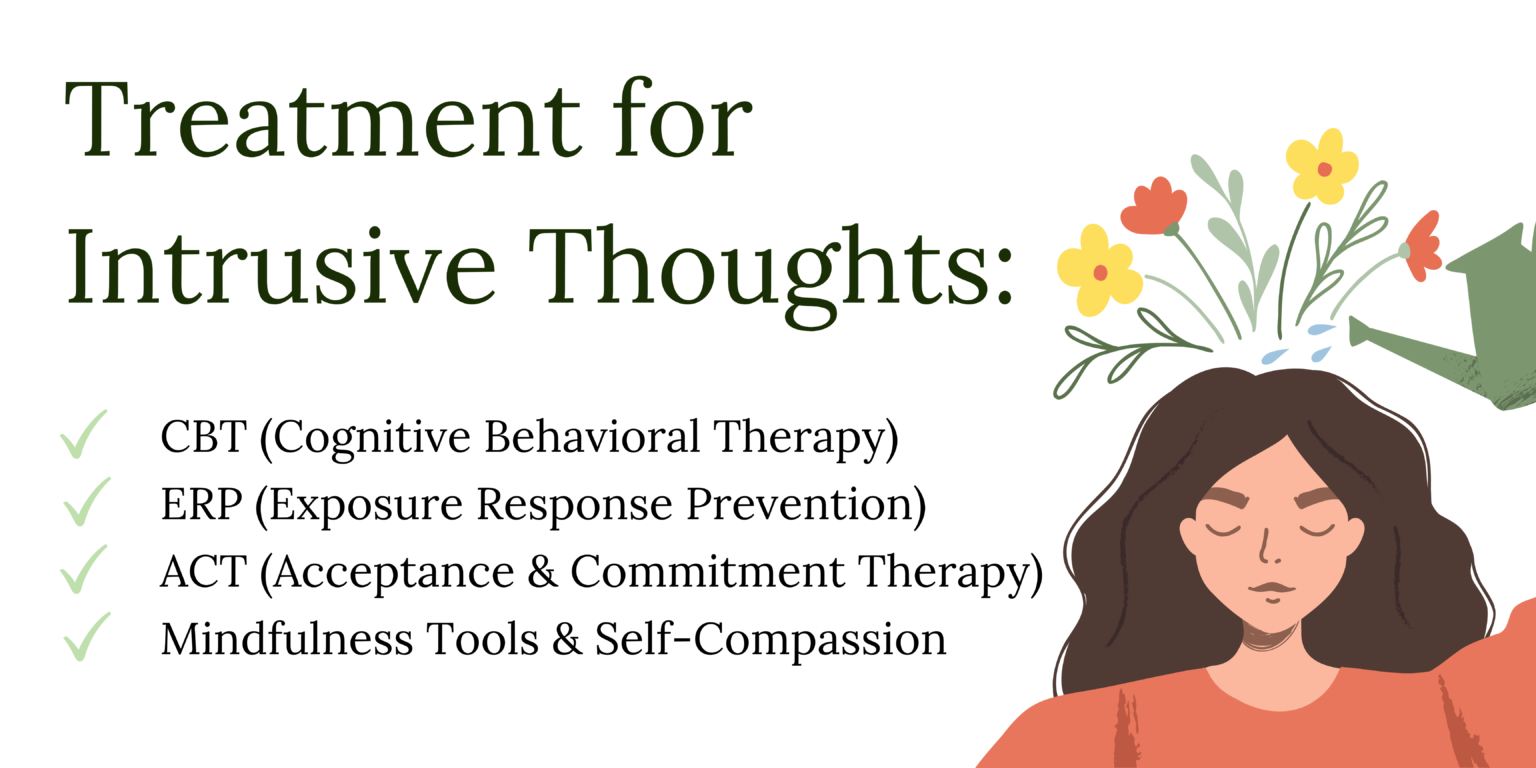 Intrusive Thoughts in OCD: Everything You Need To Know - Therapy ...