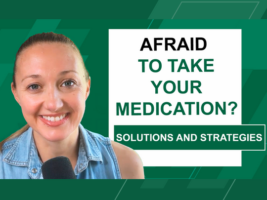 I Am Scared to Take Medication (Managing Medication Anxiety) | Ep. 358 ...